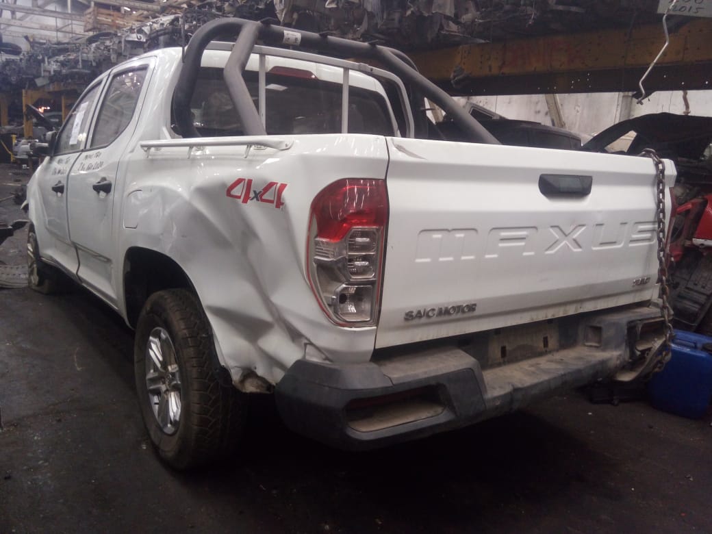 Desarmaduría San Pablo - MAXUS T60 , En desarme.