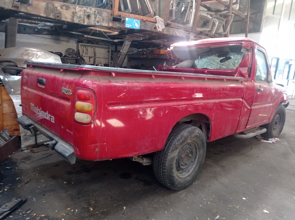 Desarmaduría San Pablo - MOTOR MAHINDRA PICK UP USADO, En desarme.
