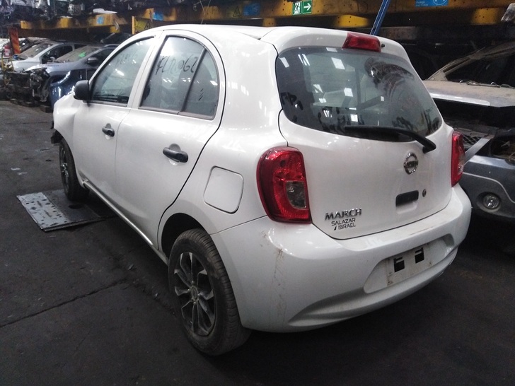 Desarmaduría San Pablo - RIEL INYECCIóN NISSAN MARCH USADO, En desarme.