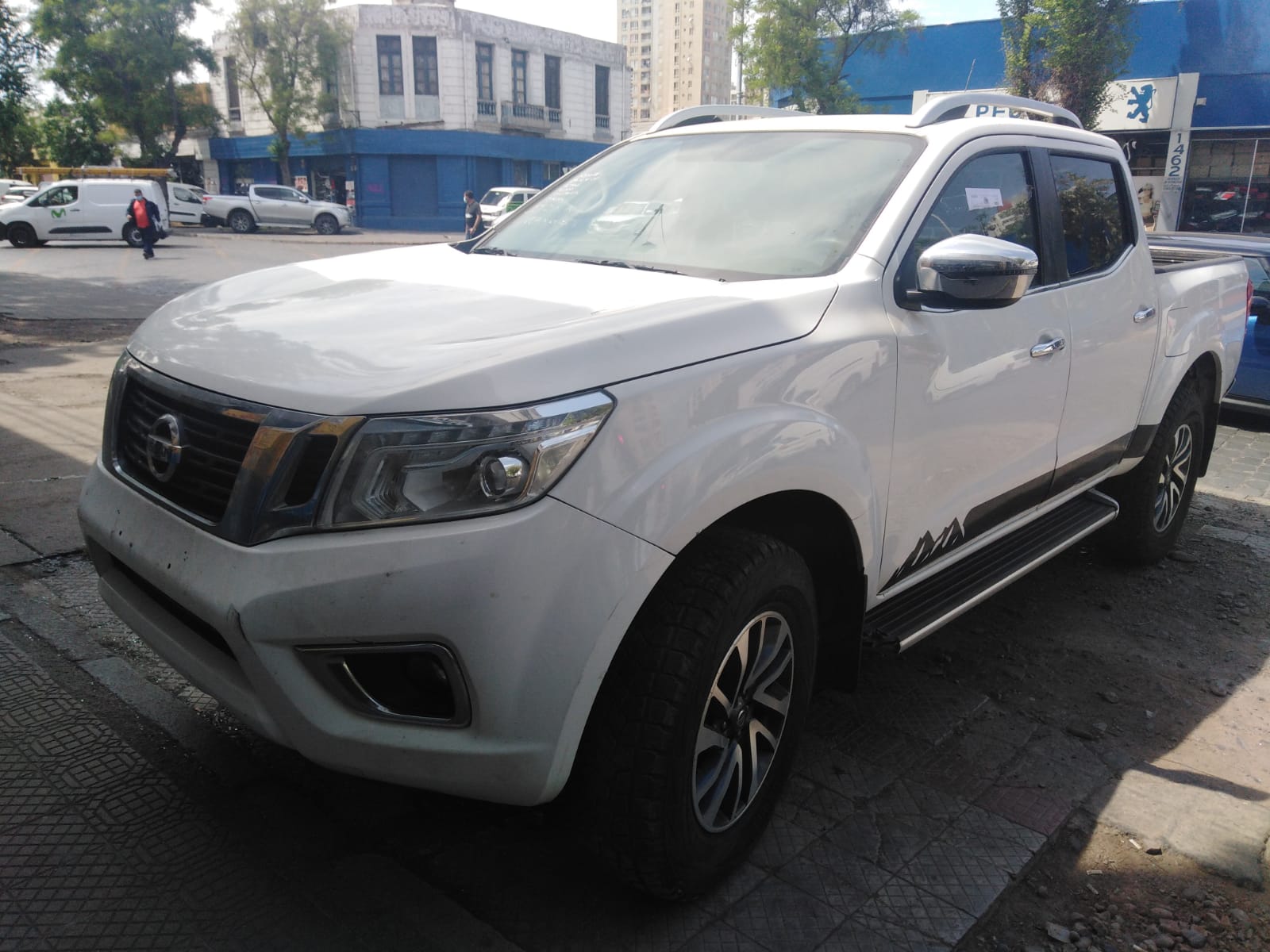 Desarmaduría San Pablo - CABINA NISSAN NP300 USADA, En desarme.