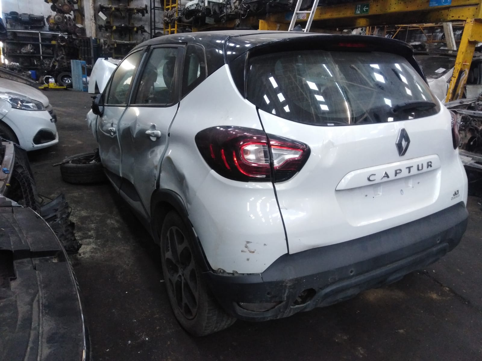 Desarmaduría San Pablo - RENAULT CAPTUR , En desarme.