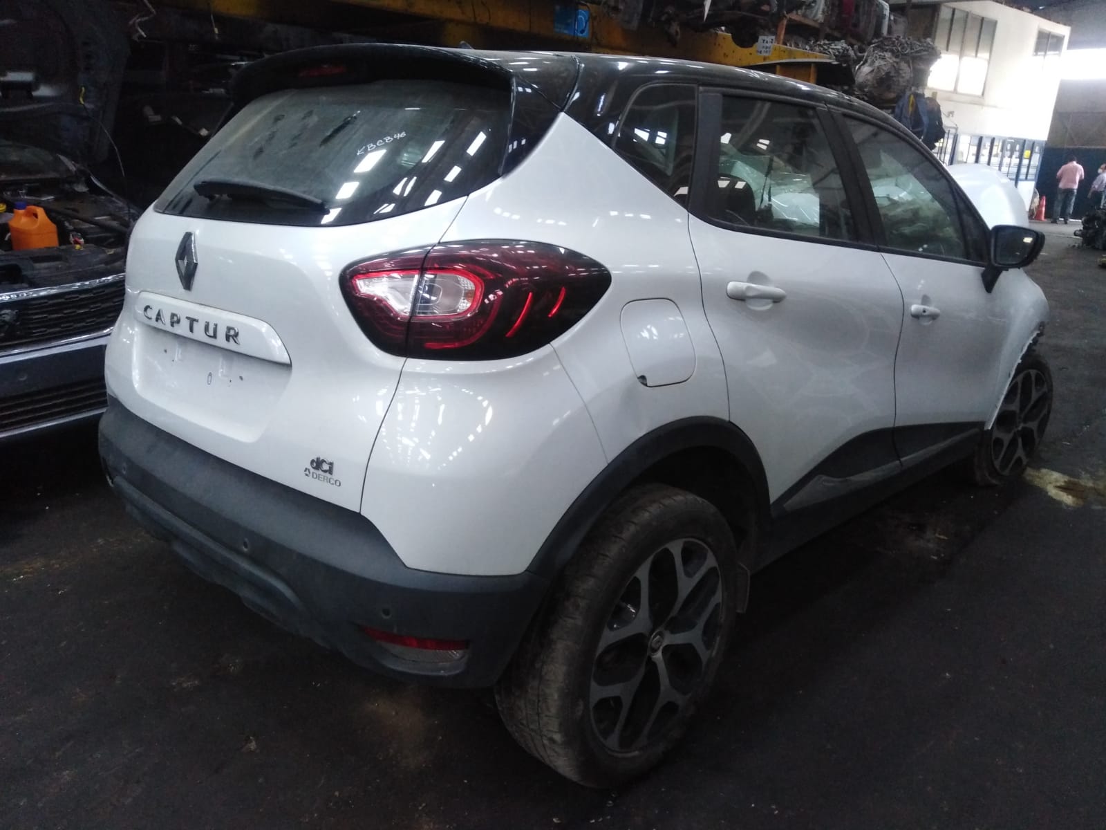Desarmaduría San Pablo - RENAULT CAPTUR , En desarme.
