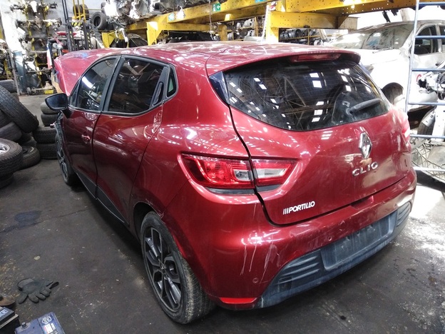 Desarmaduría San Pablo - RENAULT CLIO , En desarme.