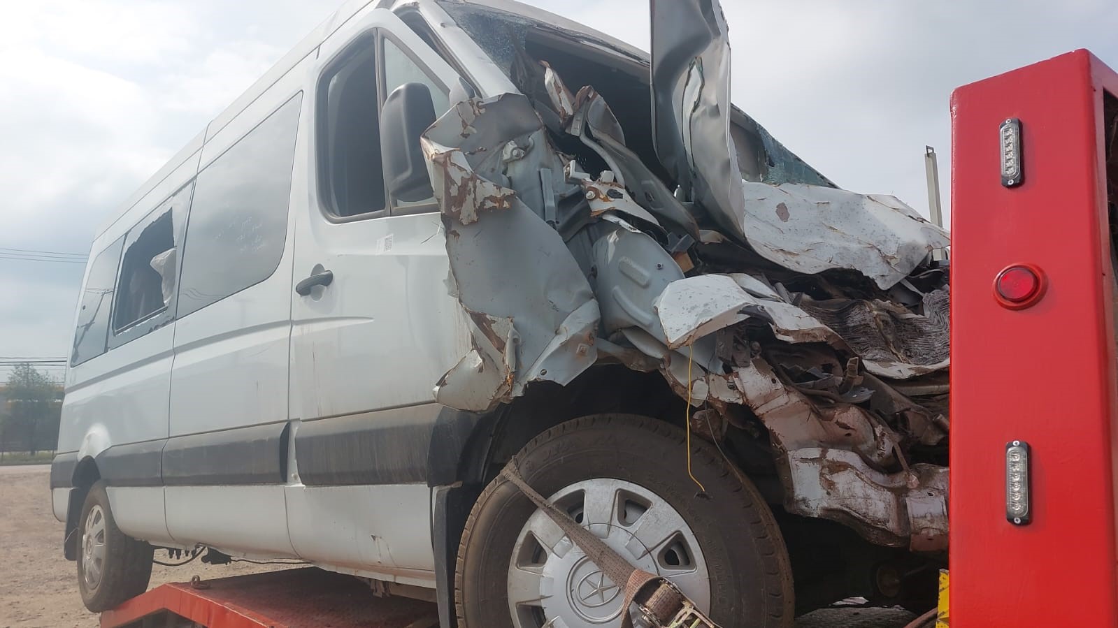 Desarmaduría San Pablo - JAC SUNRAY , En desarme.