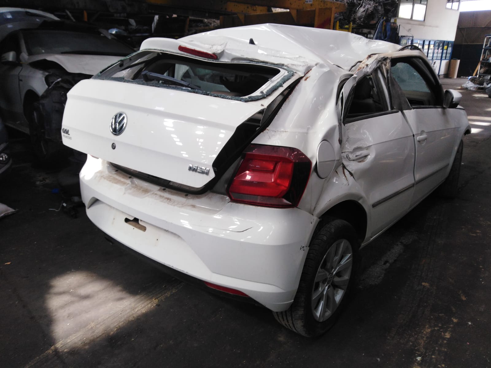Desarmaduría San Pablo - FOCO VOLKSWAGEN GOL USADO, En desarme.