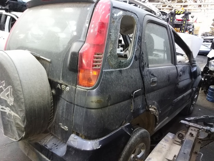 Desarmaduría San Pablo - ZOTYE HUNTER , En desarme.